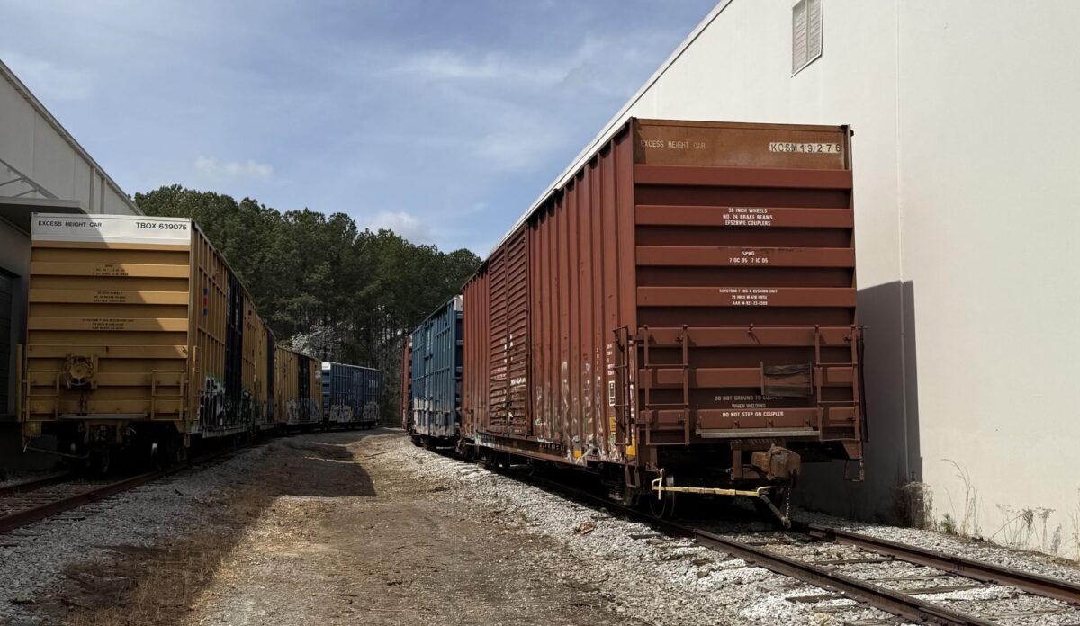 Georgia Rail Warehouse - Piper Logistics